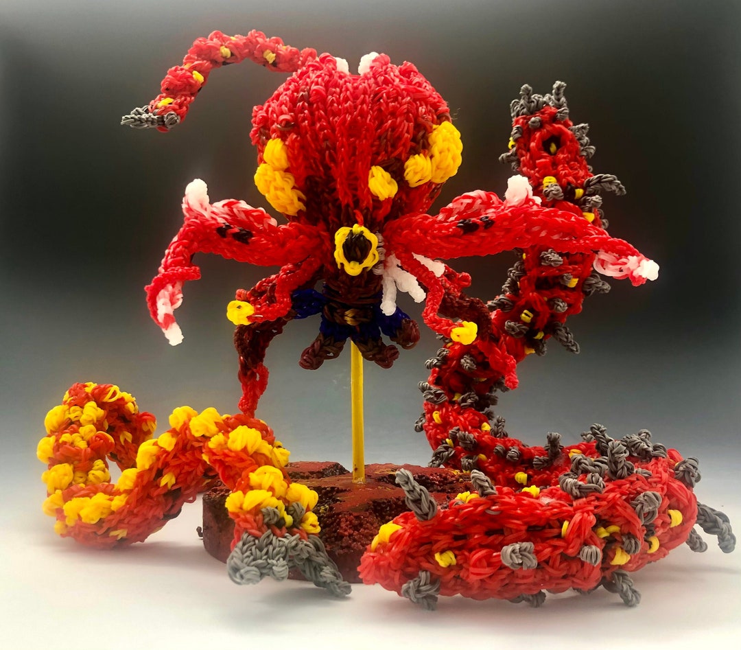 The Perforator Hive Terraria Calamity Mod Rubber Band Sculpture - Etsy