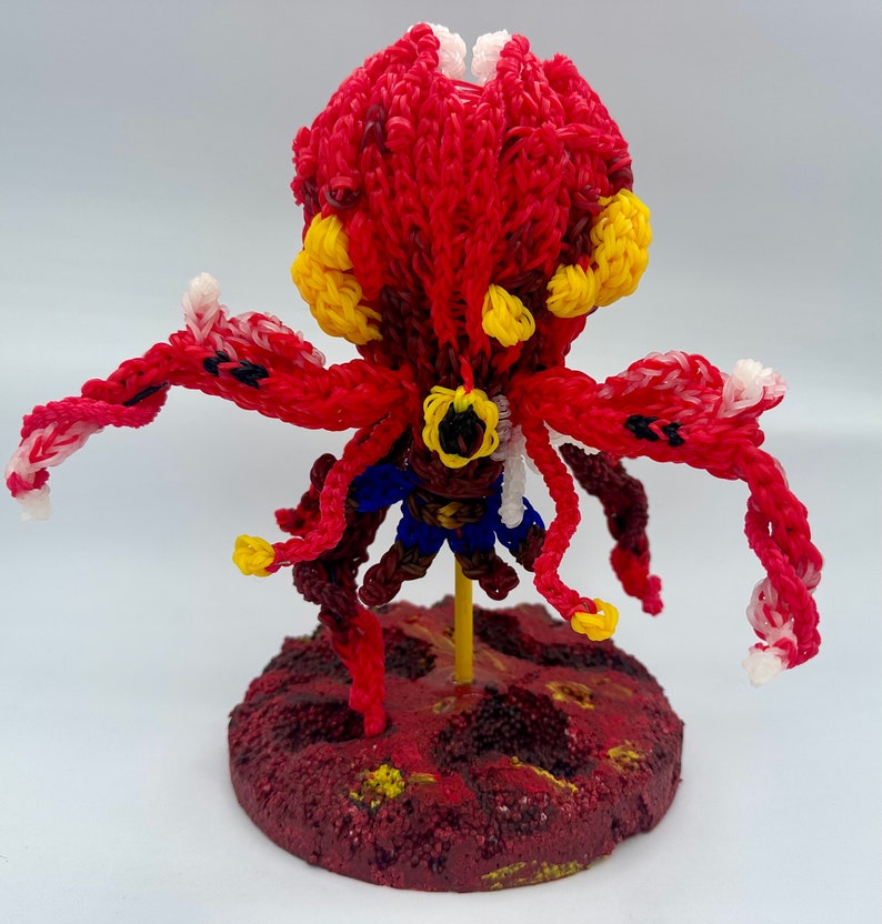 The Perforator Hive Terraria Calamity Mod Rubber Band Sculpture - Etsy