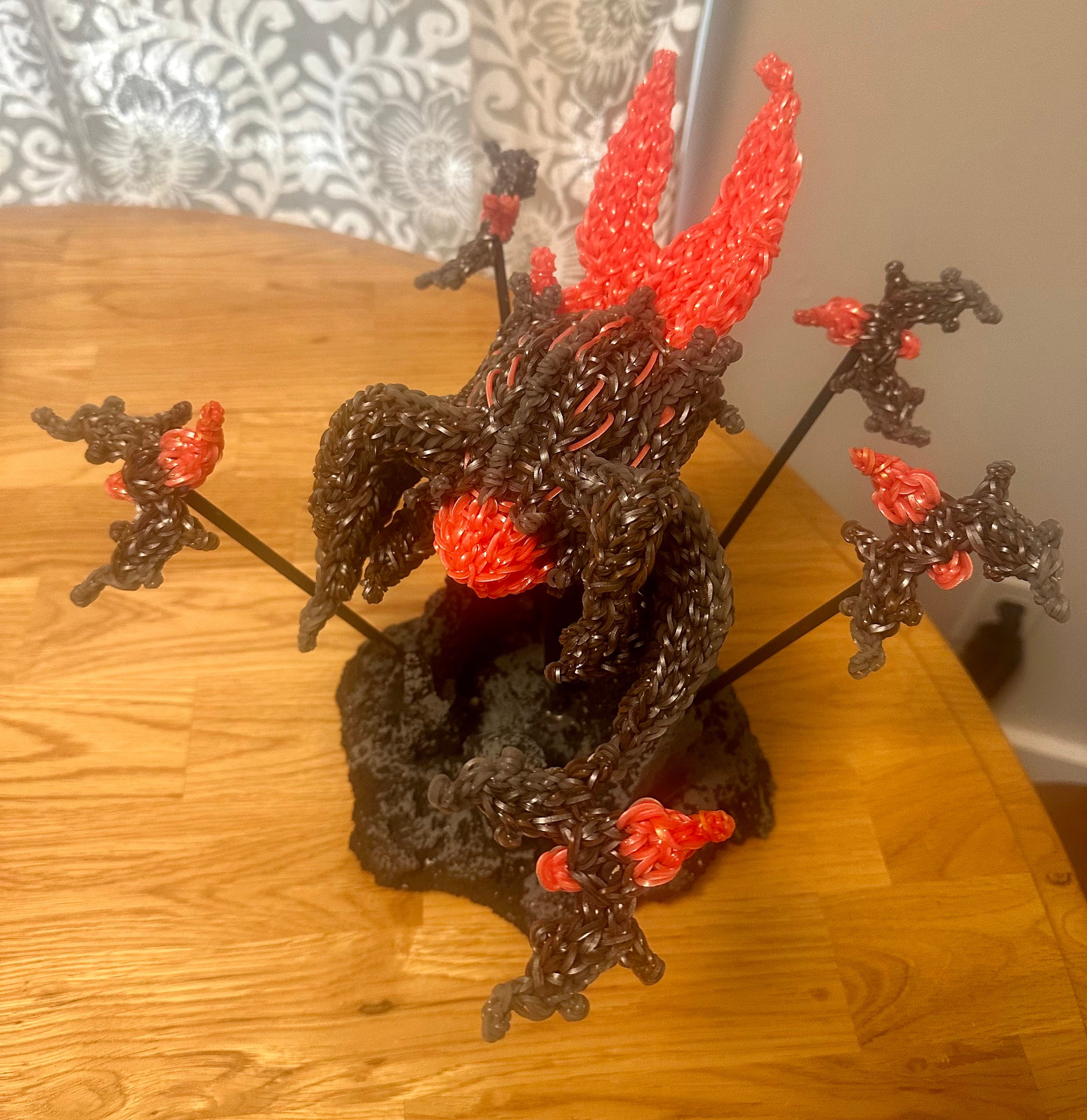 Calamitas Clone Terraria Calamity Mod Rainbow Loom Rubber Band ...