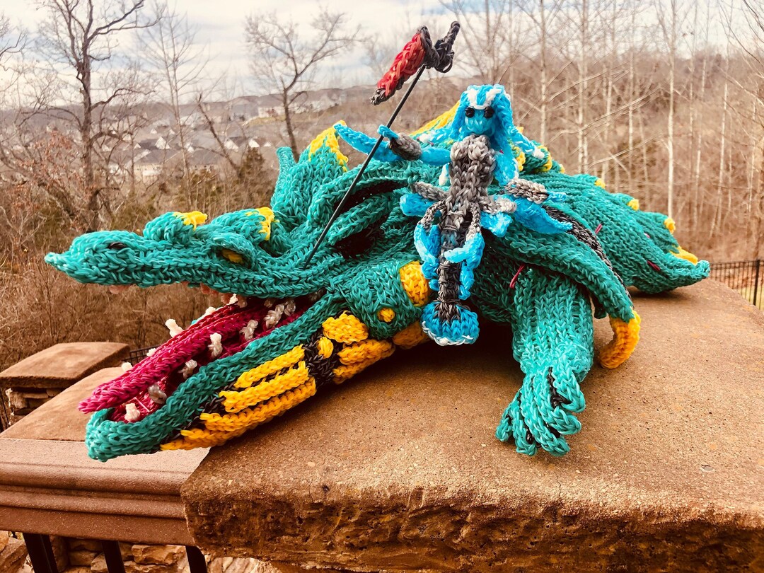 The Leviathan - Terraria Calamity Mod Rainbow Loom Rubber Band ...