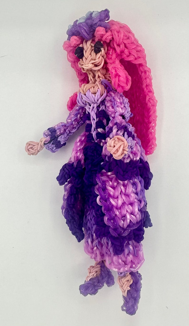 Cirrus/drunk Princess Terraria Calamity Mod Rubber Band Sculpture - Etsy