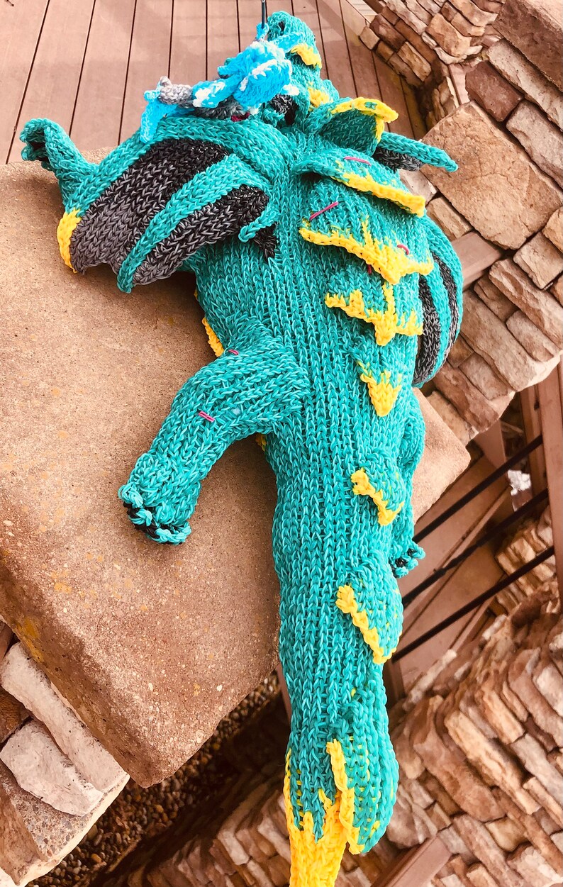 The Leviathan Terraria Calamity Mod Rainbow Loom Rubber Band Sculpture ...