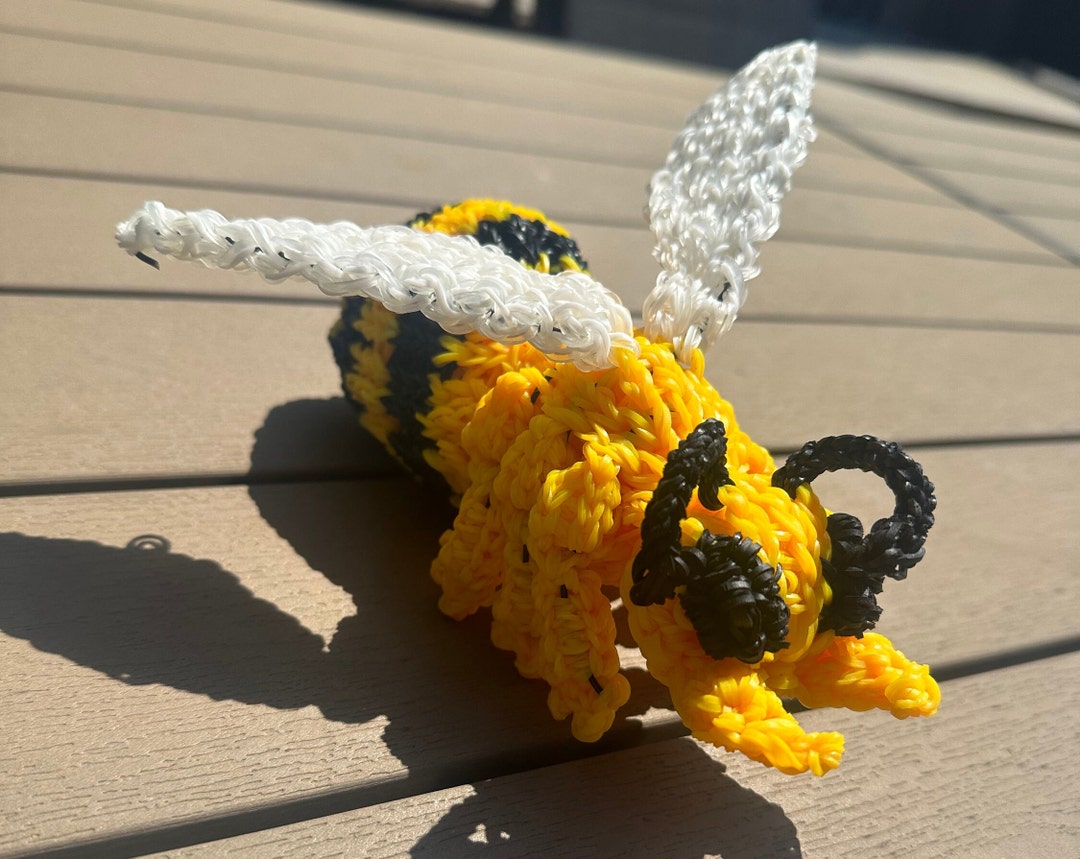 Queen Bee Terraria Boss Rubber Band Sculpture - Etsy