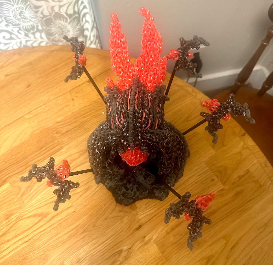 Calamitas Clone Terraria Calamity Mod Rainbow Loom Rubber Band ...