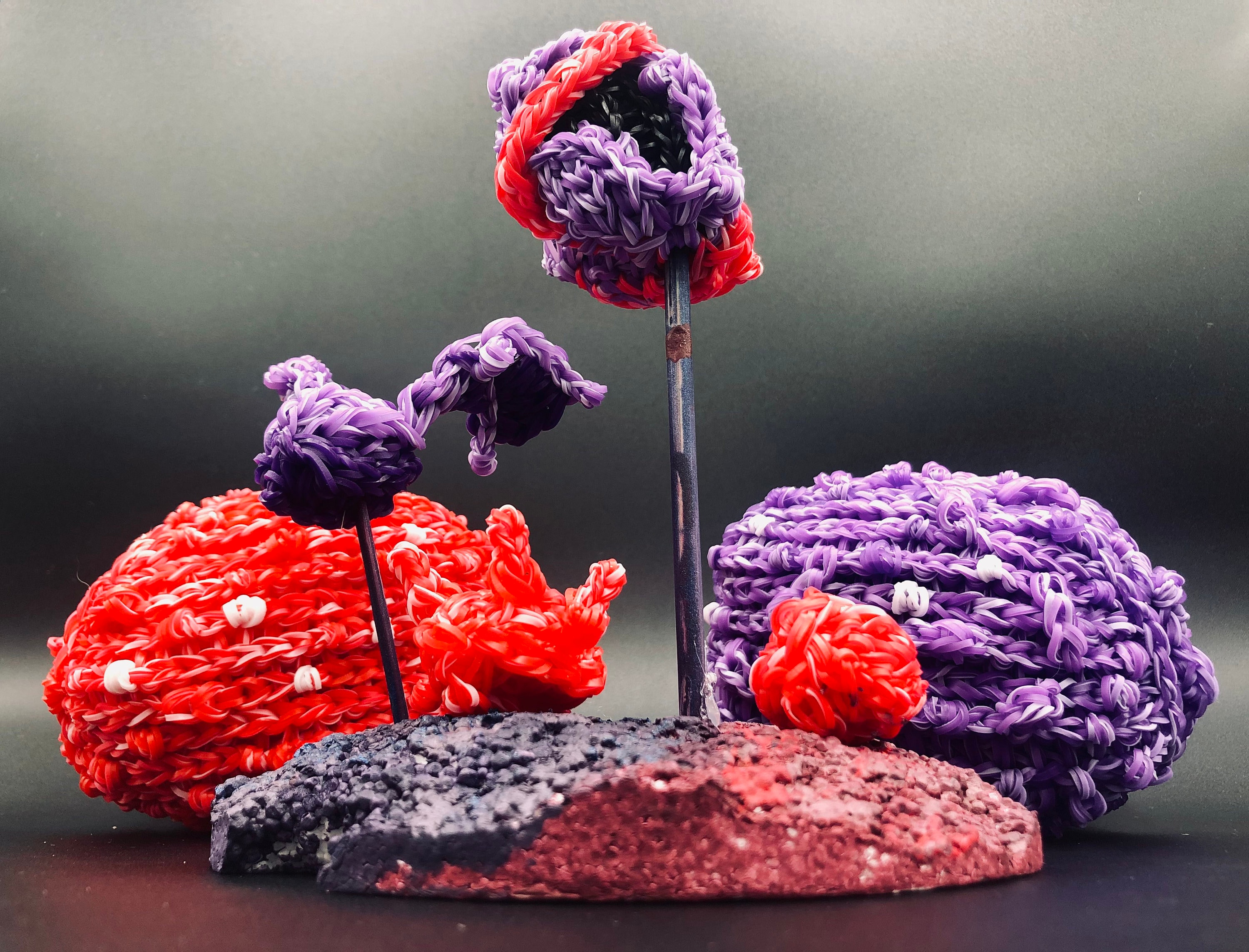 The Slime God - Terraria Calamity Mod Rainbow Loom Rubber Band ...