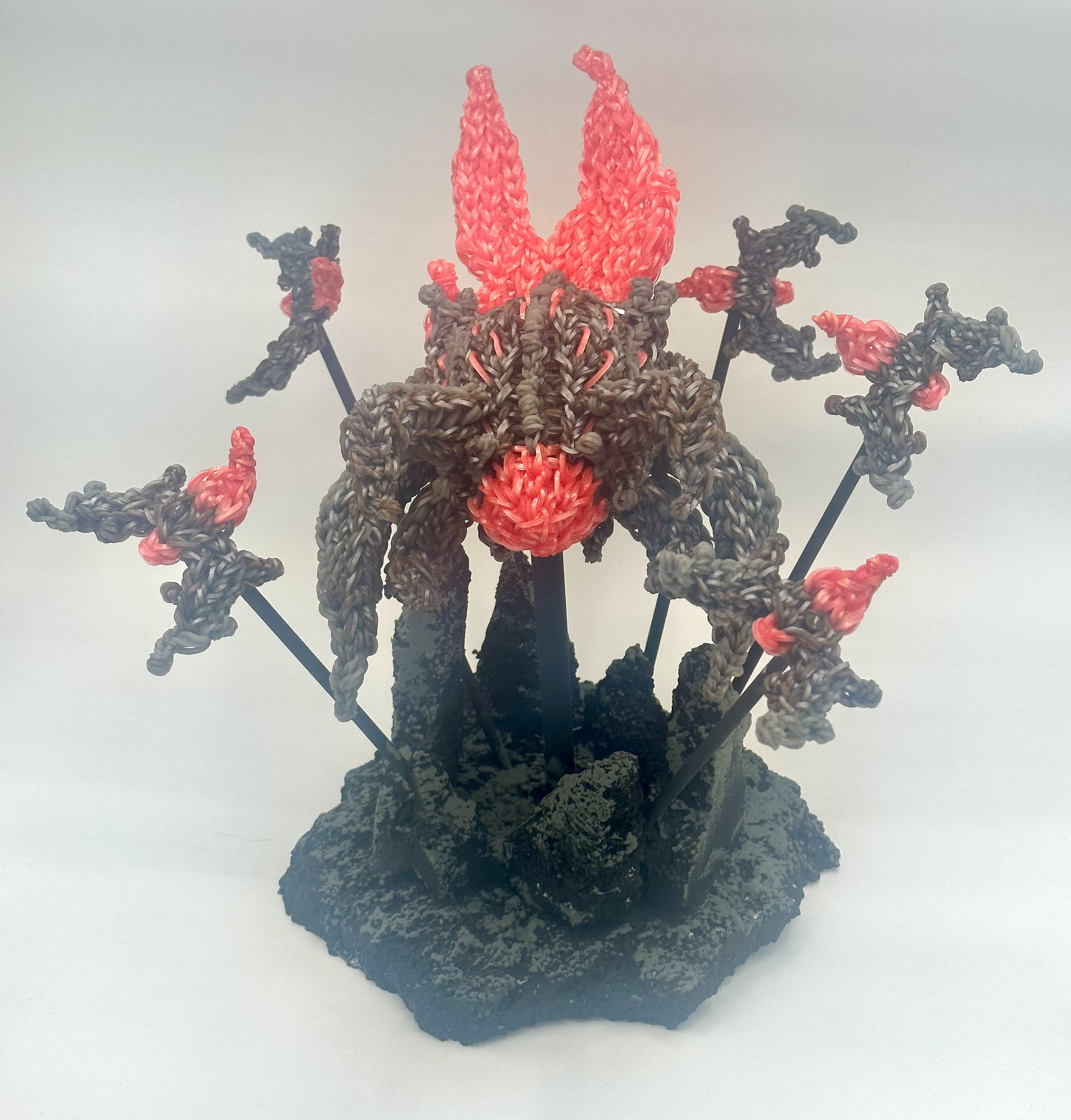 Calamitas Clone - Terraria Calamity Mod Rainbow Loom Rubber Band ...