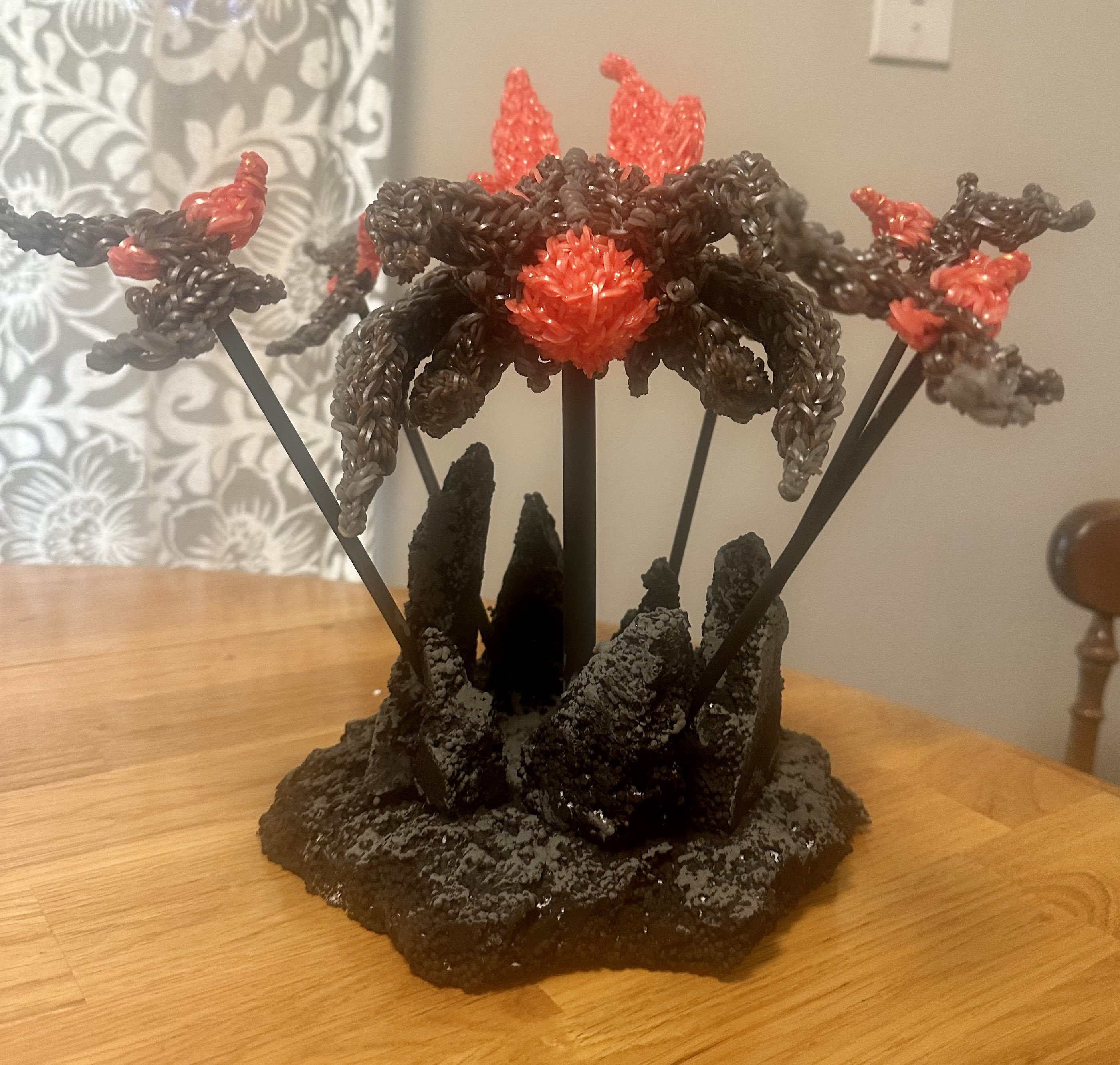 Calamitas Clone Terraria Calamity Mod Rainbow Loom Rubber Band ...