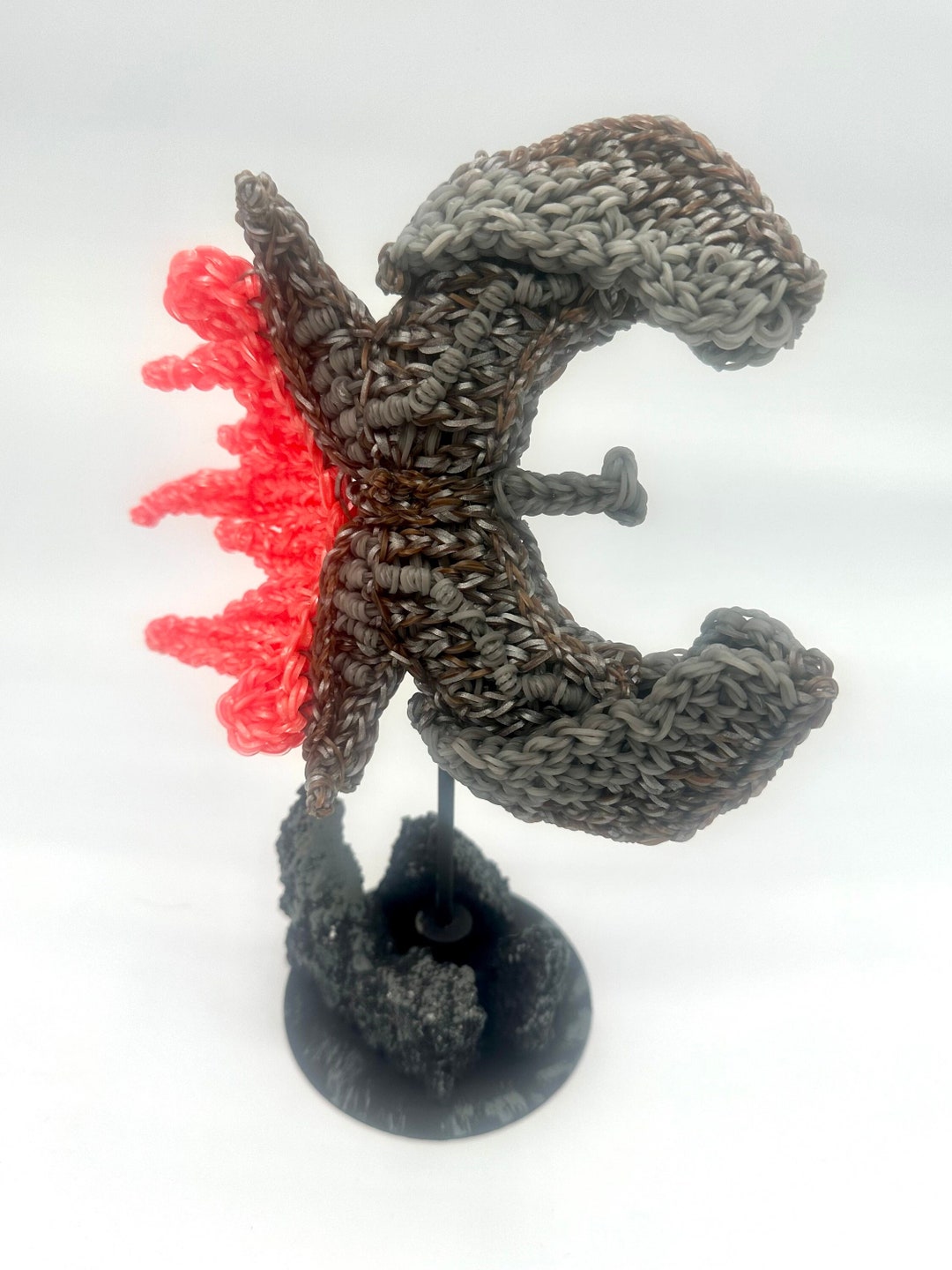 Catastrophic Construct - Terraria Calamity Mod Rainbow Loom Rubber Band ...