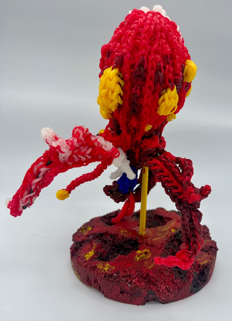 The Perforator Hive Terraria Calamity Mod Rubber Band Sculpture - Etsy