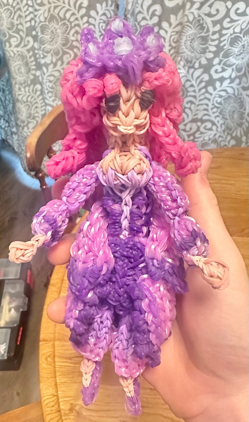 Cirrus/drunk Princess Terraria Calamity Mod Rubber Band Sculpture - Etsy