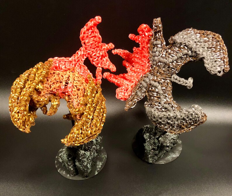 Catastrophic Construct - Terraria Calamity Mod Rainbow Loom Rubber Band ...