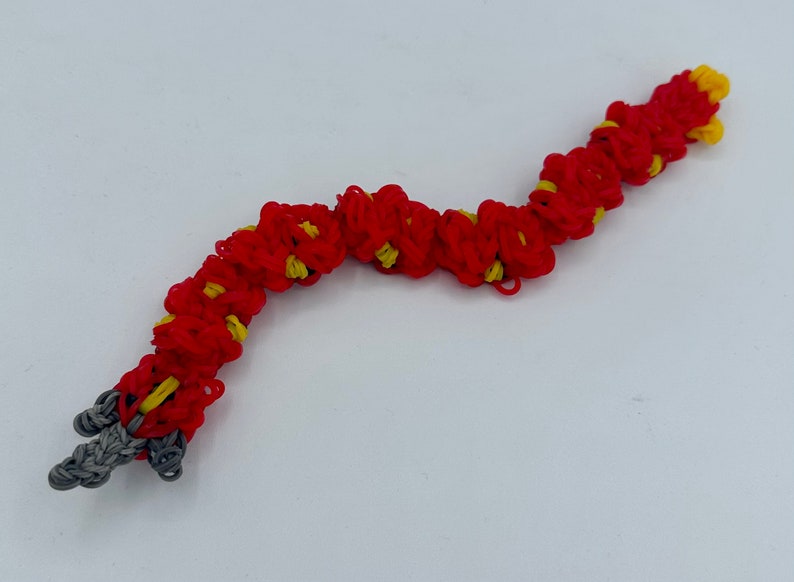 Small Perforator - Terraria Calamity Mod Rainbow Loom Rubber Band ...