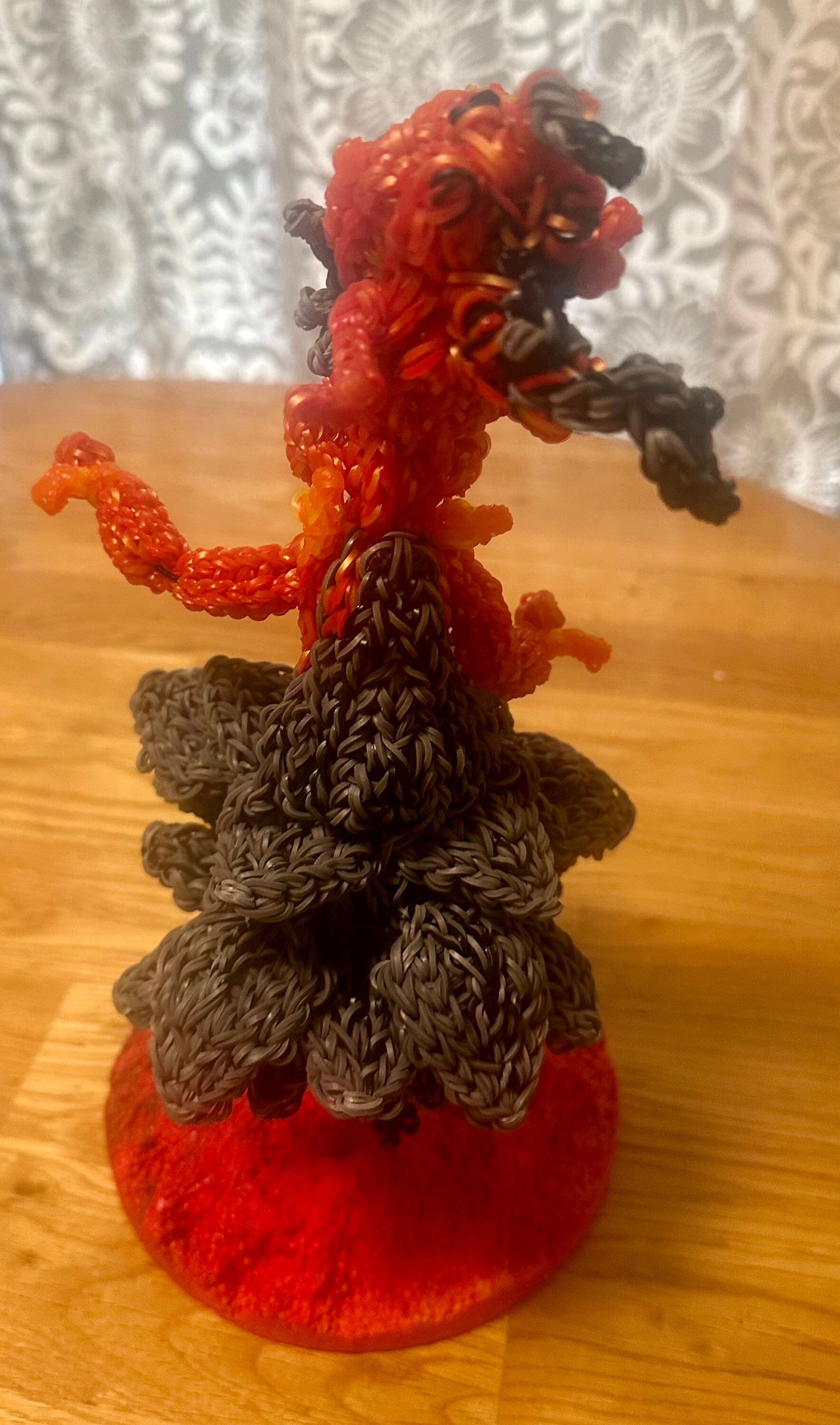 Brimstone Elemental - Terraria Calamity Mod Rainbow Loom Rubber Band ...