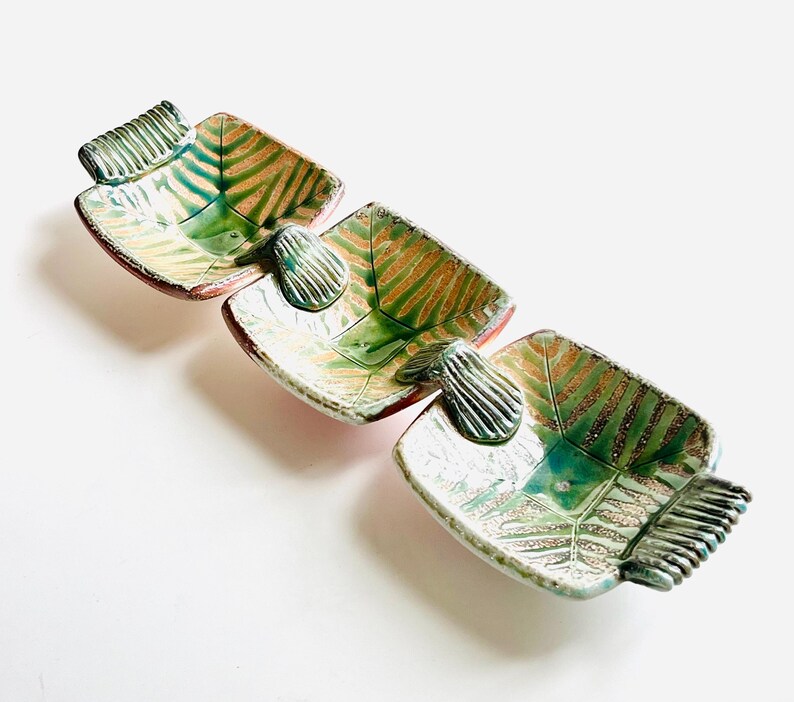 Rectangle 3 Part Dish - Etsy