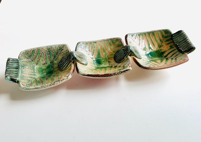 Rectangle 3 Part Dish - Etsy
