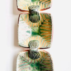 Rectangle 3 Part Dish - Etsy