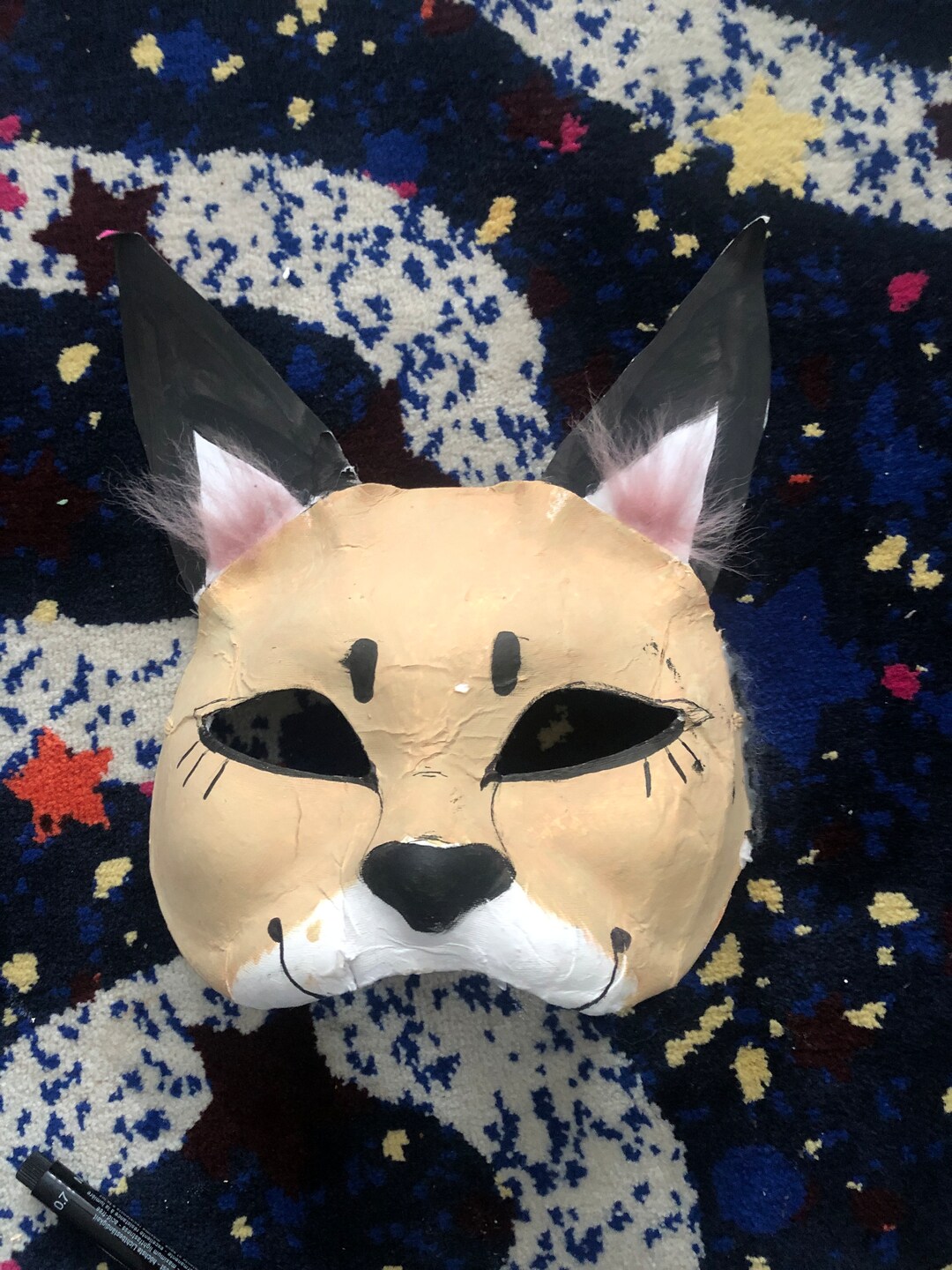 Lynx Mask - Etsy