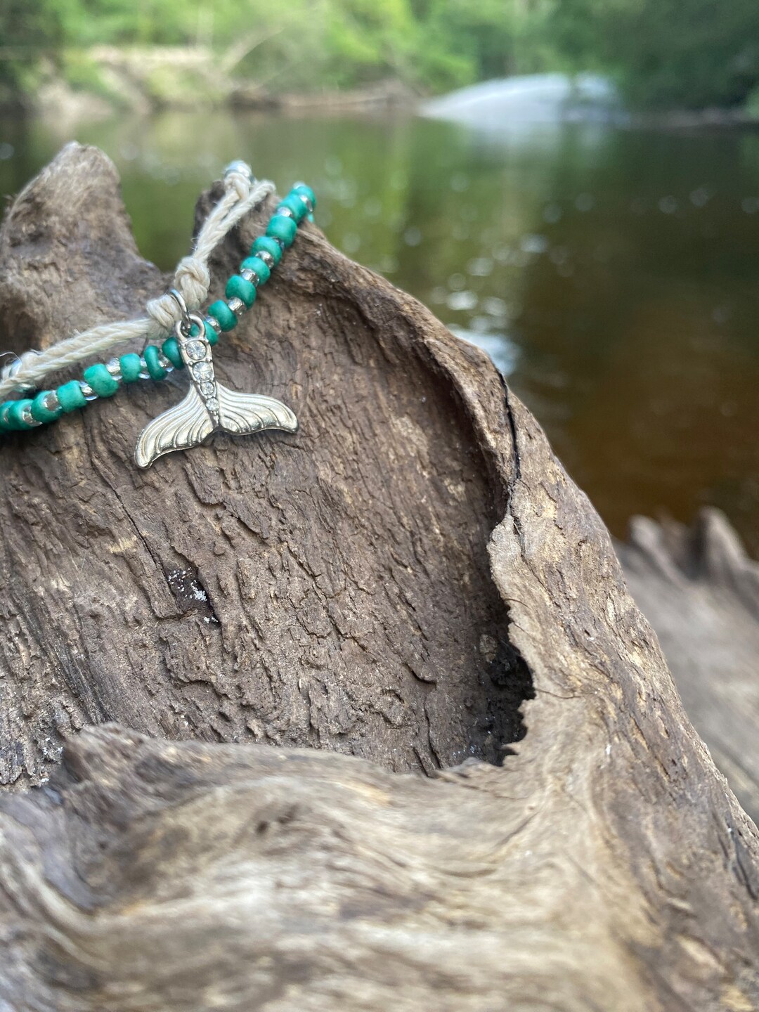 Silver Mermaid Tail Anklets - Etsy