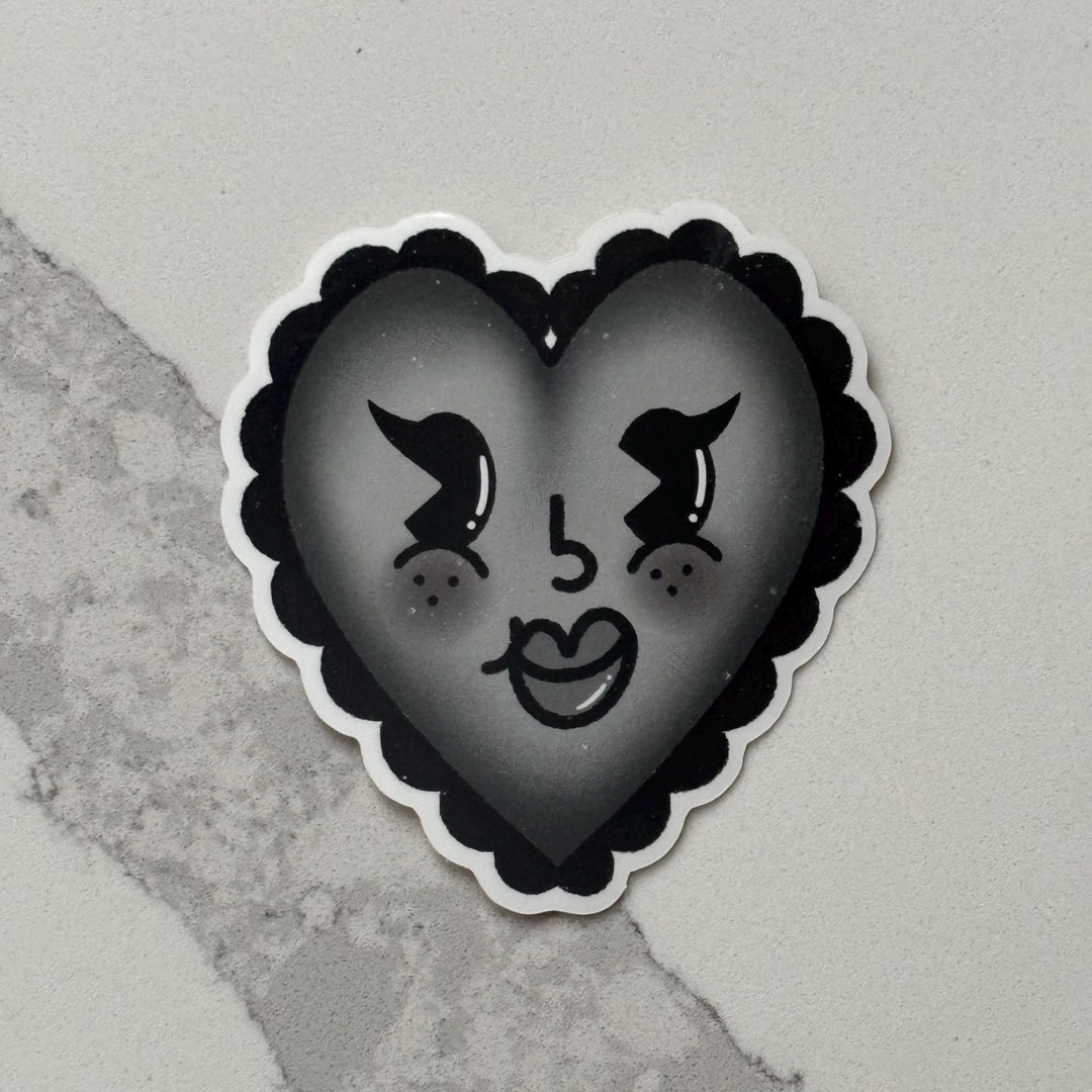Vintage Sweetie Waterproof Sticker - Etsy