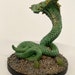 Giant Snake Miniature | Giant Cobra Mini | Hand Painted Dnd Monster ...