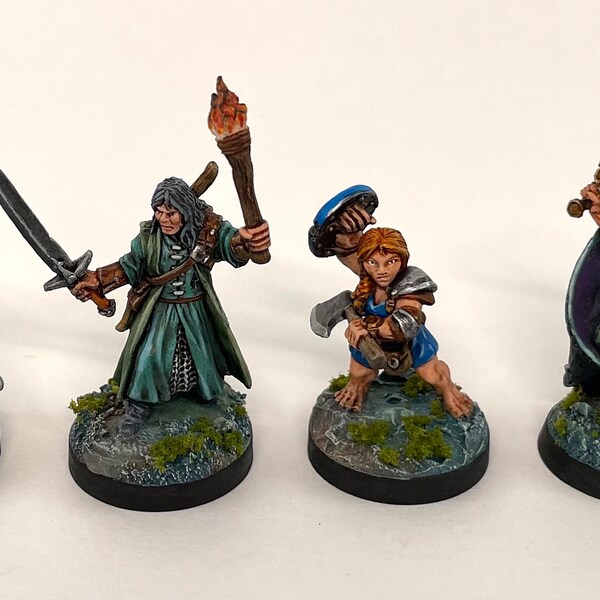 Painted Hero Miniatures - Etsy