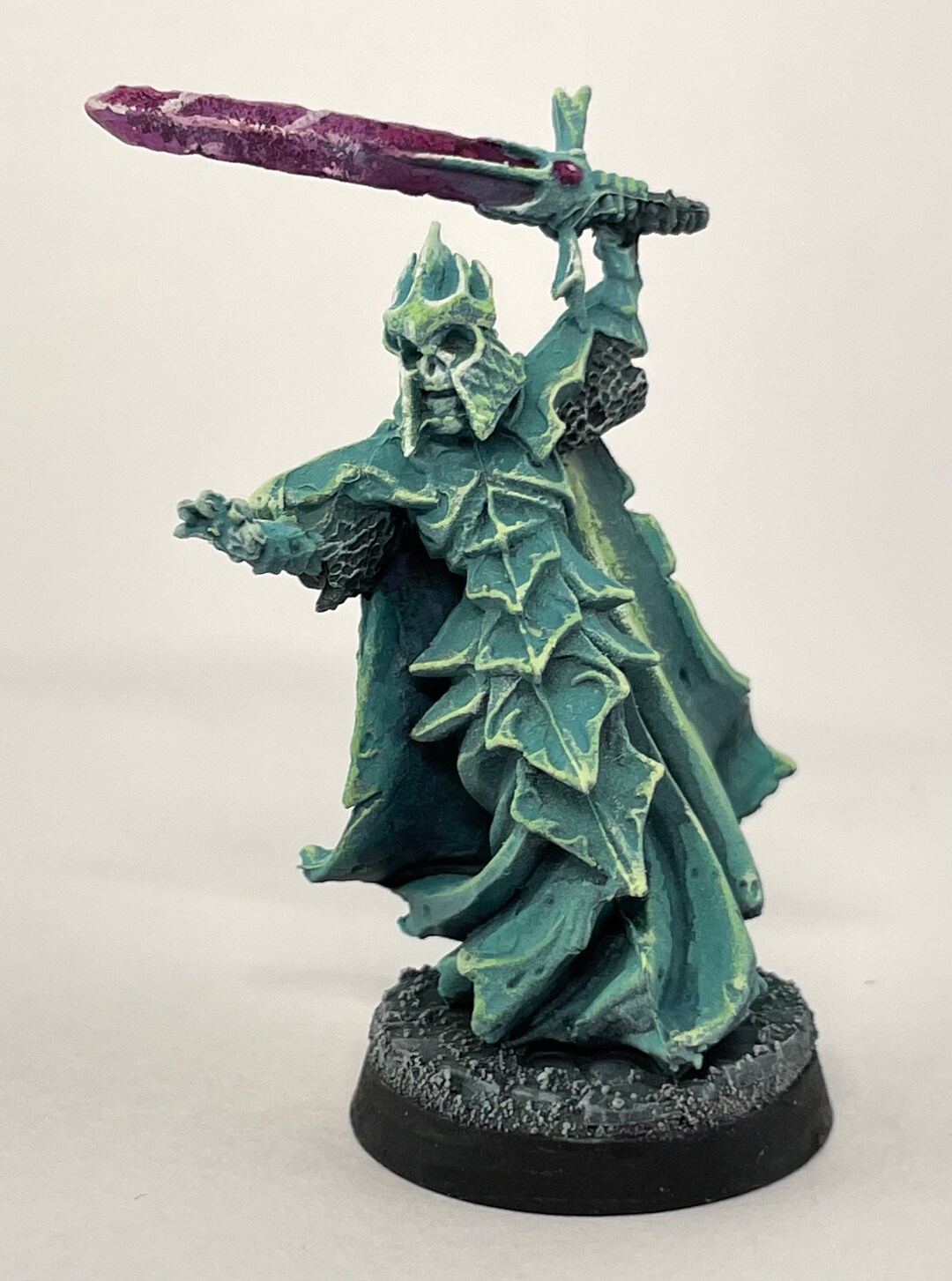 Lich Lord Wraith King Ghost Undead Hand Painted Miniature Monster Dnd ...