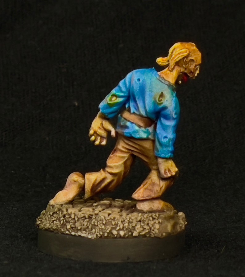 Zombie Dnd Miniature Bundle | Painted Undead D&D Monster Mini ...