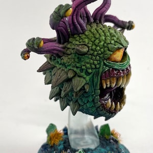 Dnd Beholder Miniature | Painted Mini | Customizable Commission Option ...