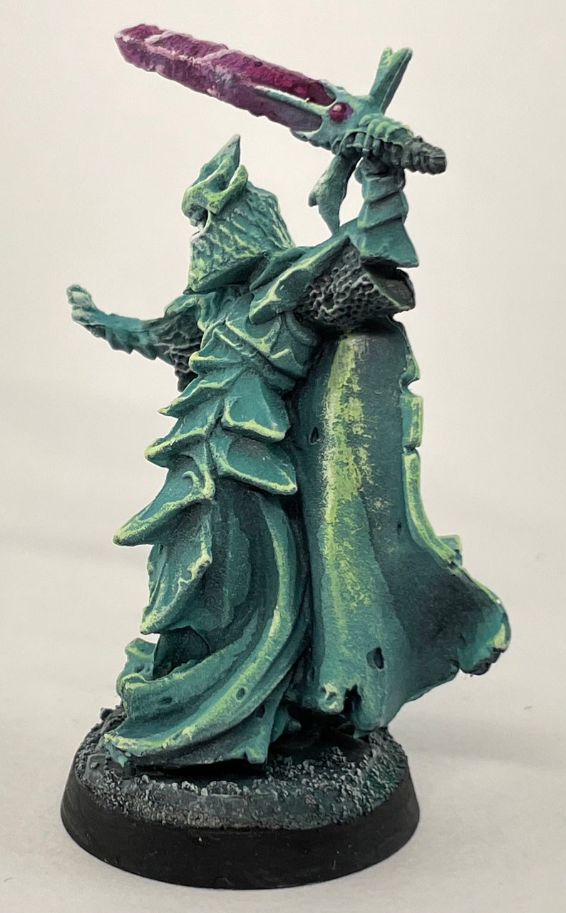 Lich Lord Wraith King Ghost Undead Hand Painted Miniature Monster Dnd ...