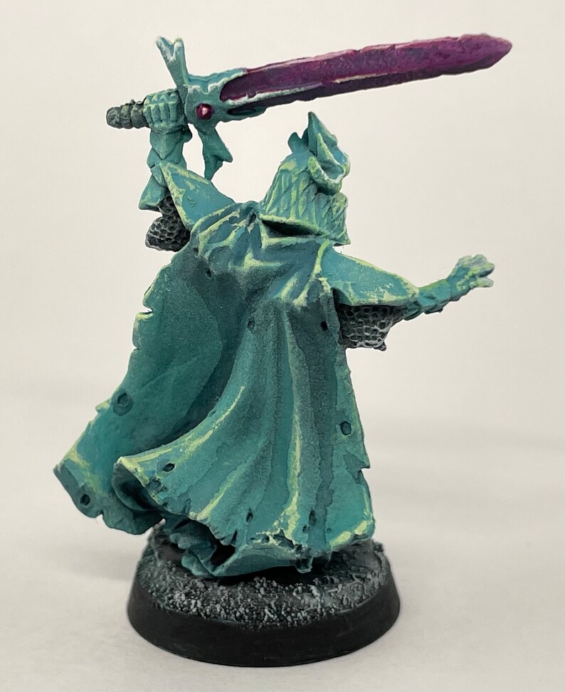 Lich Lord Wraith King Ghost Undead Hand Painted Miniature Monster Dnd ...