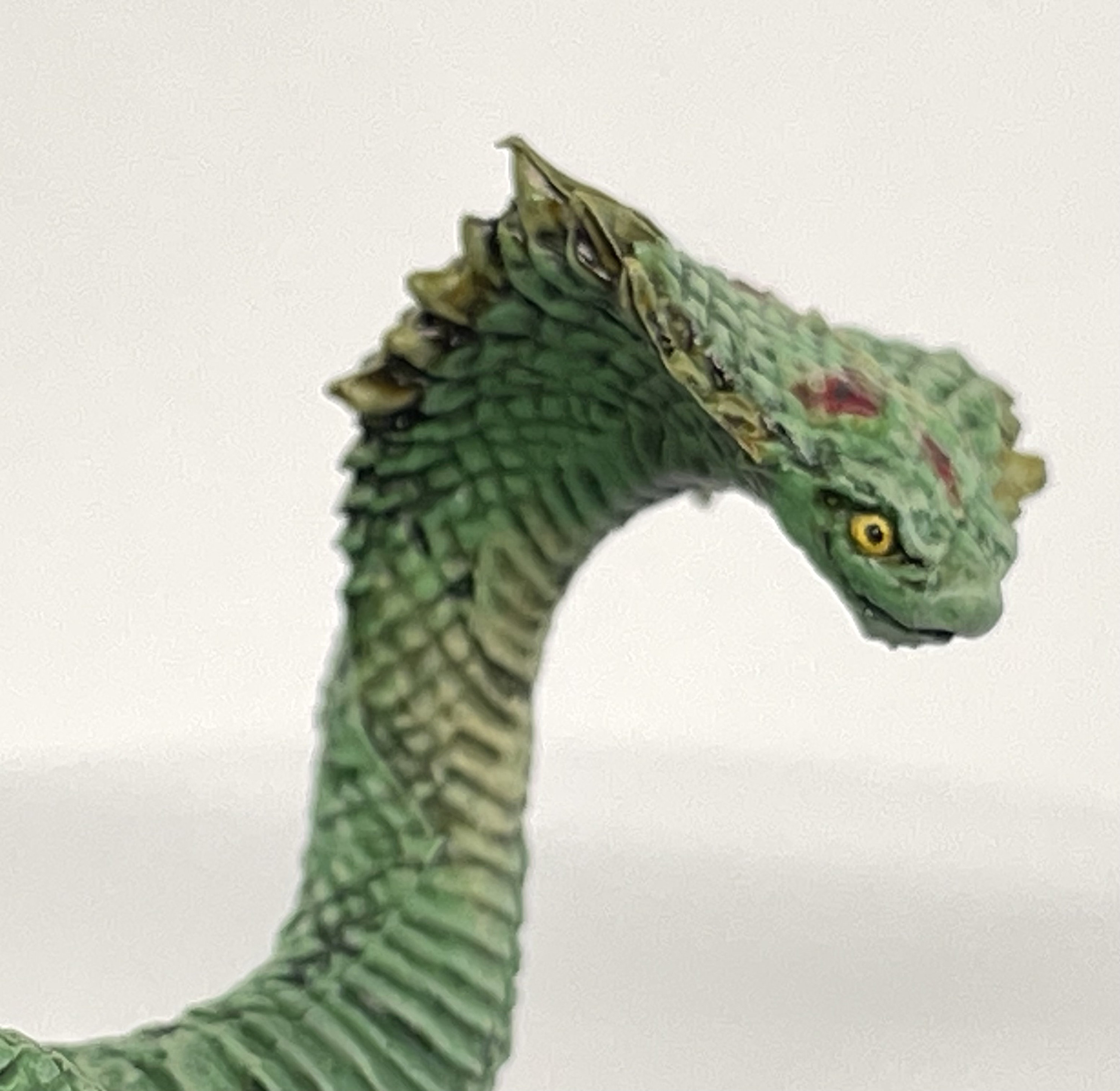 Giant Snake Miniature | Giant Cobra Mini | Hand Painted Dnd Monster ...