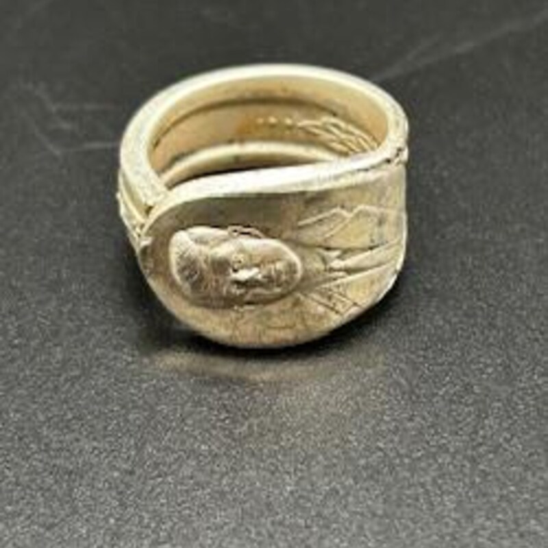 Presidents Spoon Ring - Etsy