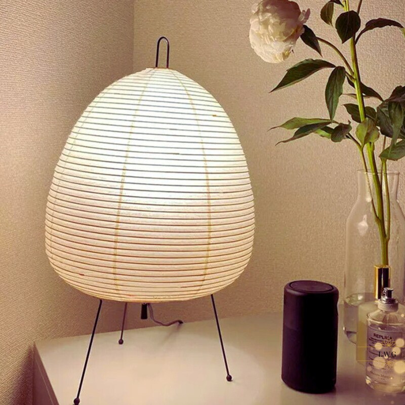 Rice Paper Lamp - Etsy