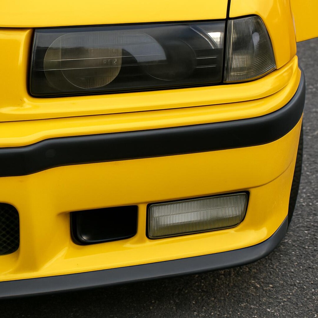 BMW E36 Air Duct for M Bumper Set | Front Left and Right Air Intake ...