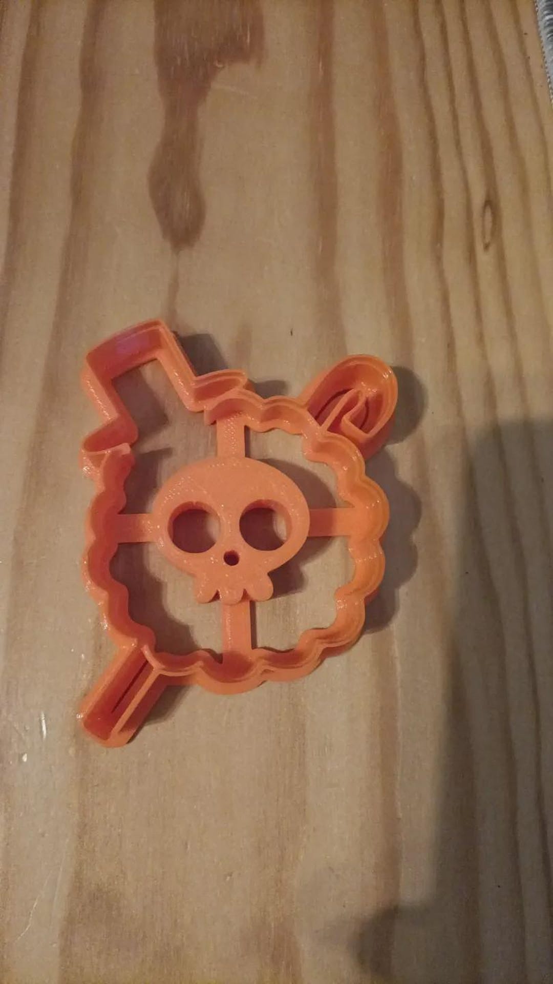 One Piece Brook Cookie Cutter: Anime Pirate Skull Baking Gift - Etsy
