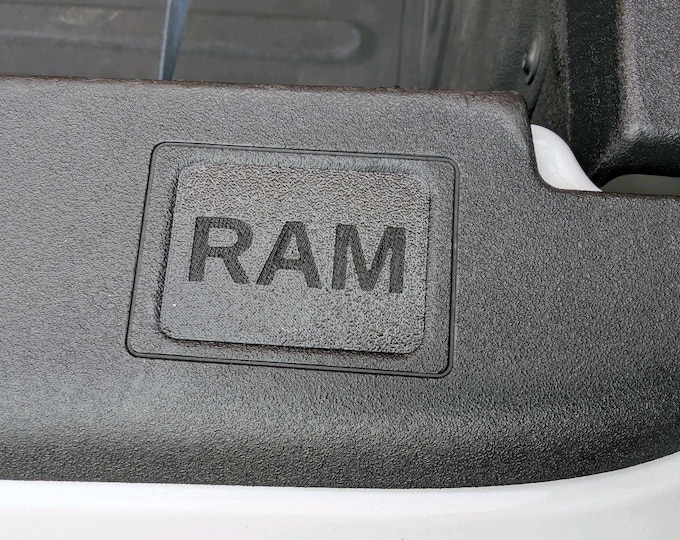 Ram 2500 Stake Pocket Covers (2019-2025): 3d-printed Truck Bed Rail ...
