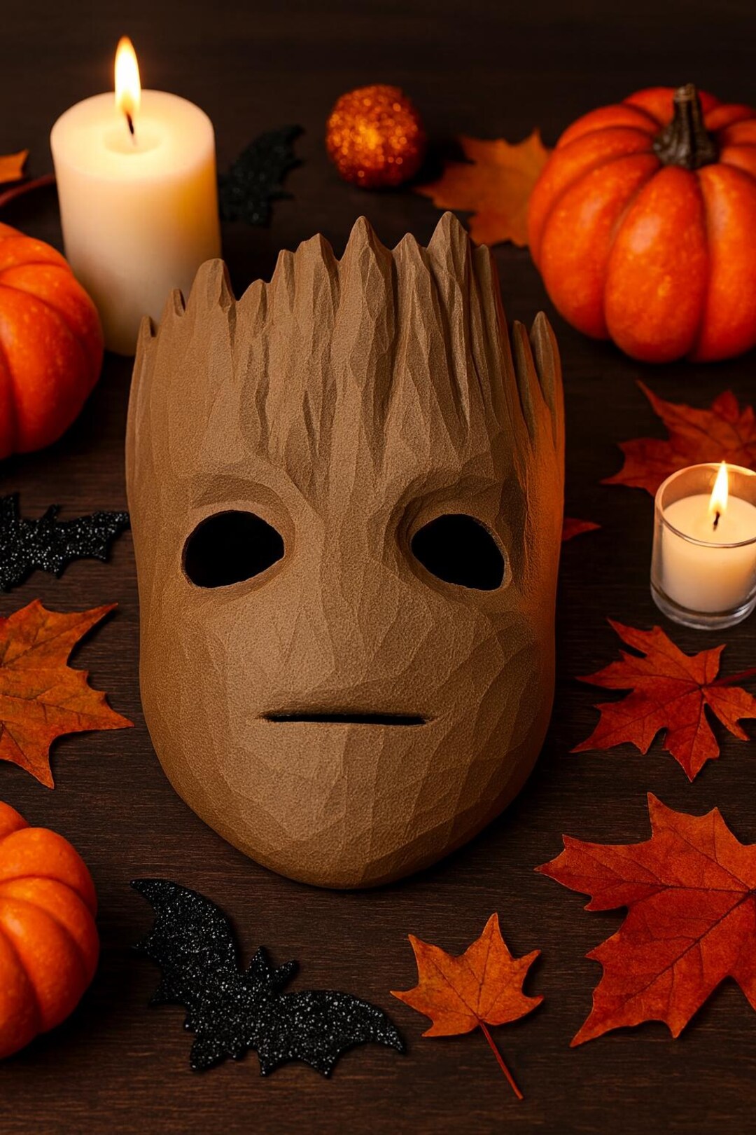 Groot Mask for Kids With Velcro Strap - Etsy