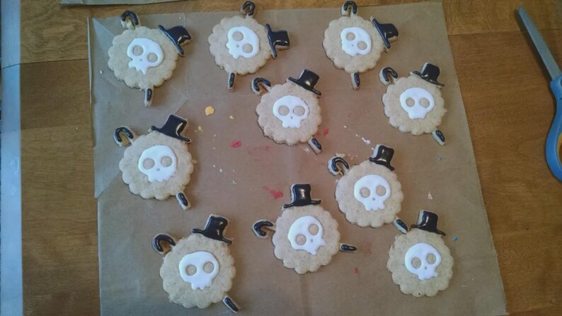 One Piece Brook Cookie Cutter: Anime Pirate Skull Baking Gift - Etsy