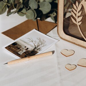 Rustic Wedding Card Box, Table Decor, Envelope and Money Box, Receprion ...