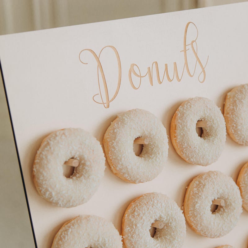 Wedding Donut Stand - Etsy