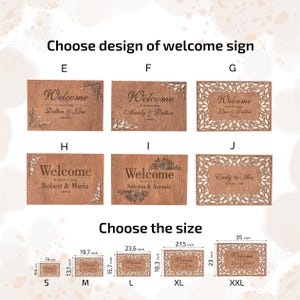 Rustic Welcome Sign, Wooden Wedding Custom Welcome Sign With Easel ...