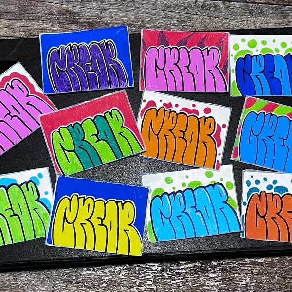 Graffiti Slaps - Etsy