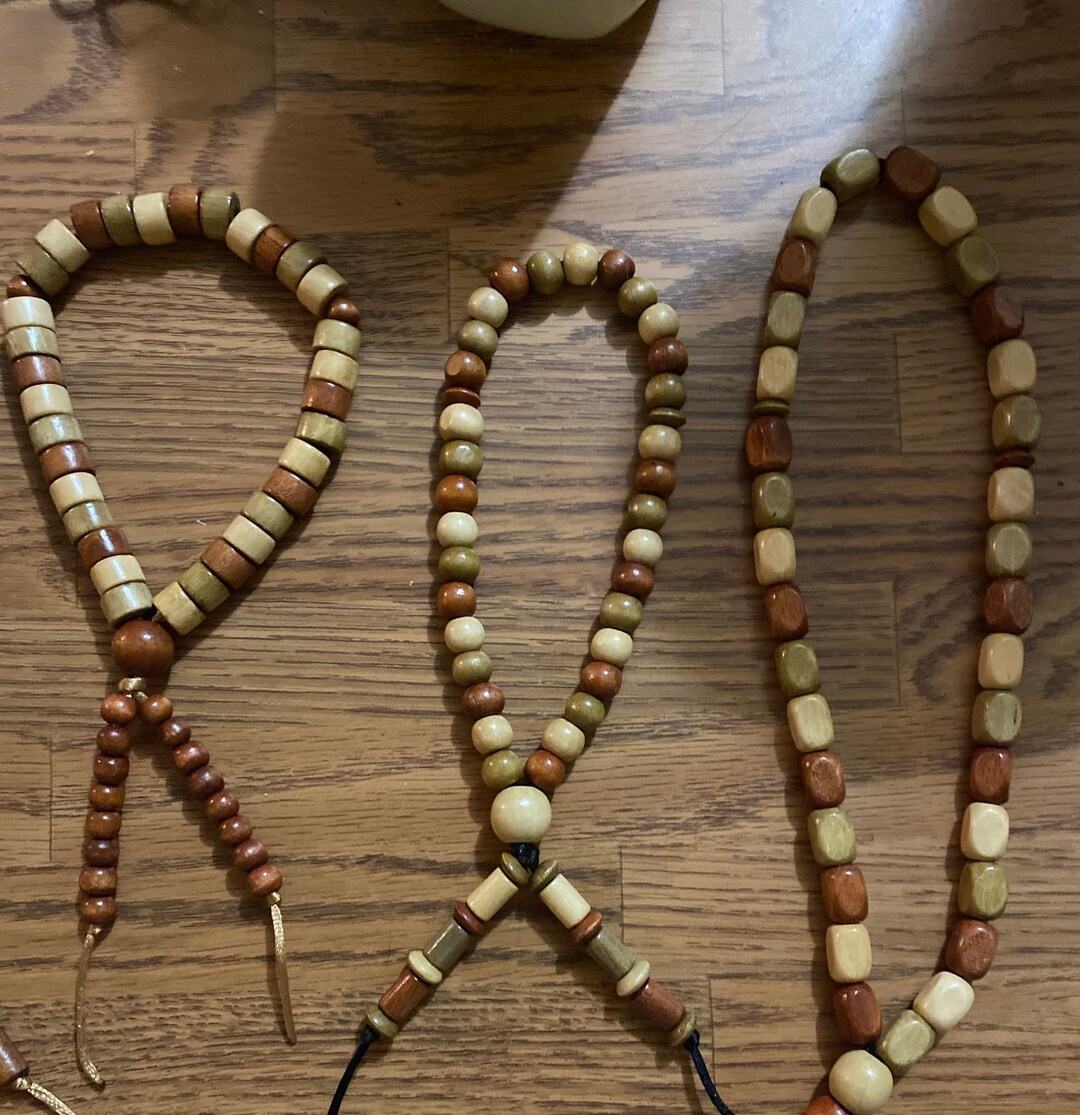 Islamic Prayer Beads (tasbiha or Subha) - Etsy
