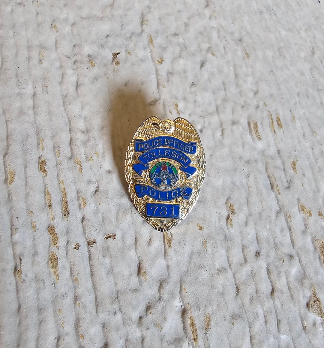 Police Officer City of Tolleson Police Department Pin - Etsy