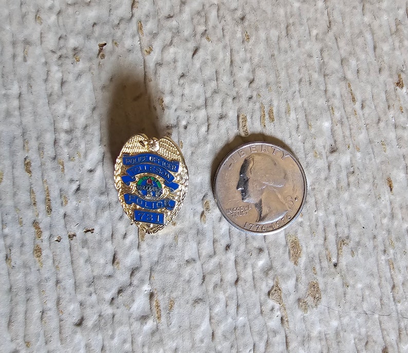 Police Officer City of Tolleson Police Department Pin - Etsy
