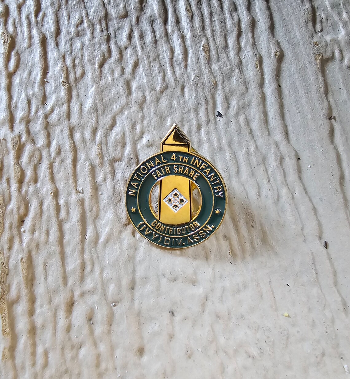 National 4th Infantry (IVY) Division Association Fair Share Contributor ...