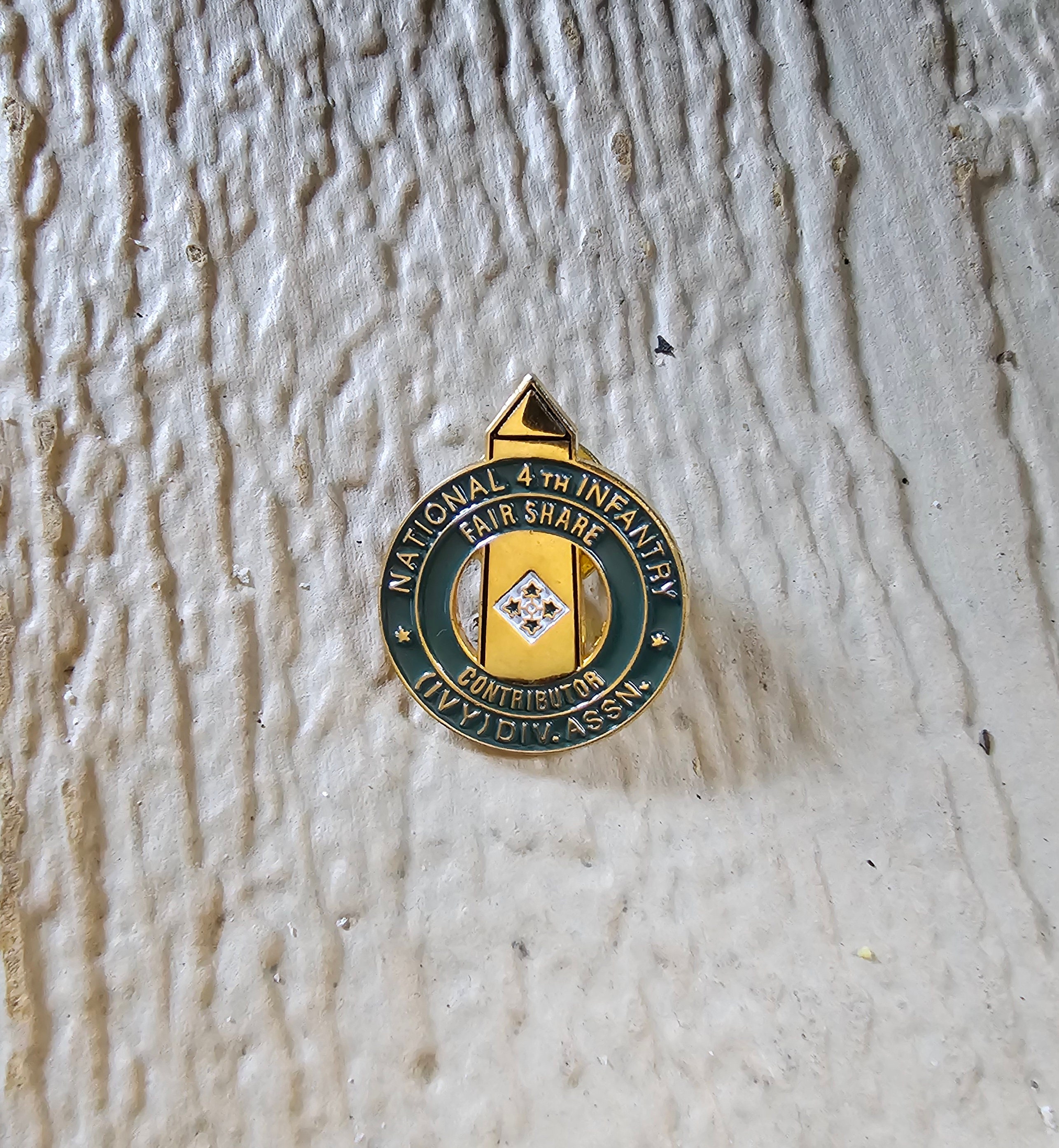 National 4th Infantry (IVY) Division Association Fair Share Contributor ...