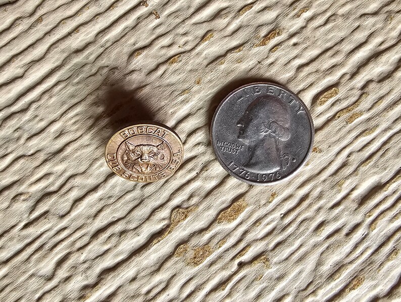 Vintage Bobcat Cub Scout BSA Uniform Lapel Pin - Etsy