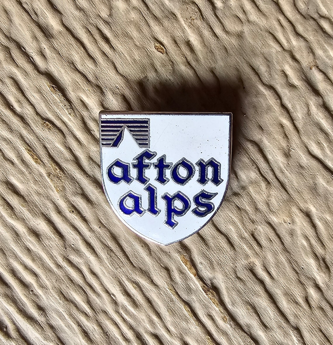 Vintage Afton Alps Minnesota Ski Lapel Hat Souvenir Pin Minnesota Ski ...