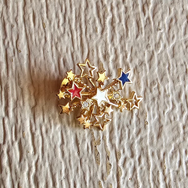 Fireworks Pin - Etsy